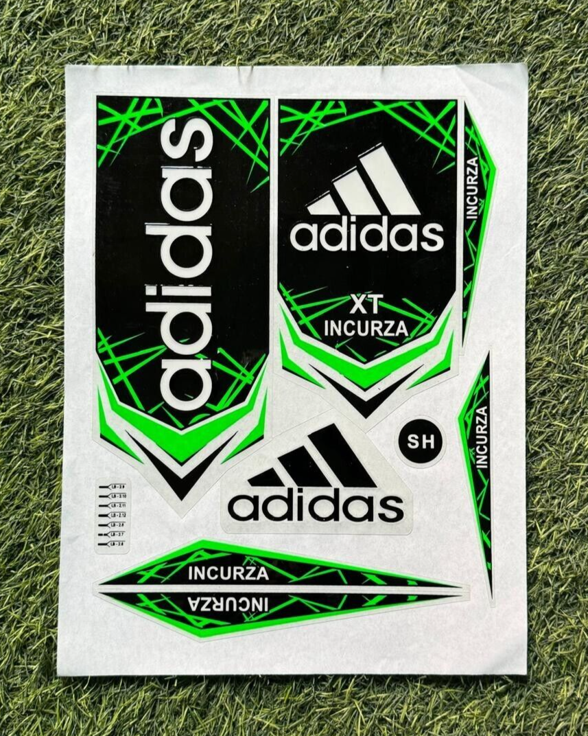 Nike Cricket Bats Sticker Buy Nk Blue Master50 Cricket Bat Sticker