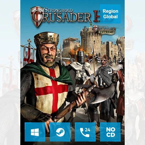Stronghold Crusader 2 Pc Cover Hd