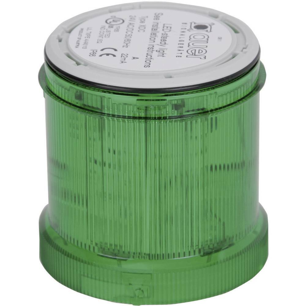 Auer Signalgeräte Signalsäulenelement 900056405 XDC-HP Grün 24V AC/DC ...