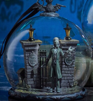 NEW Disney Ghost Host Sketchbook Ornament – The Haunted Mansion | eBay