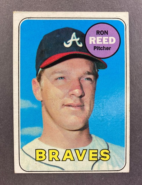 1969 Topps - #177 Ron Reed for sale online | eBay