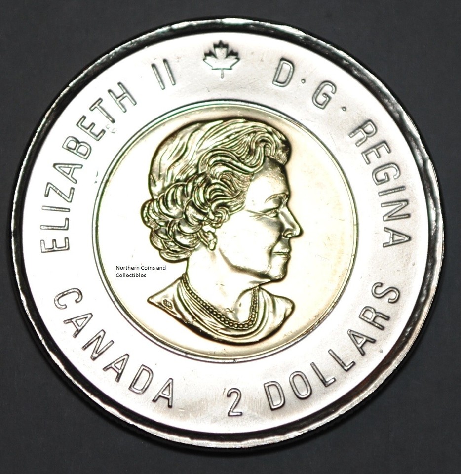 Canada 2019 2 Dollar D-Day BU Canadian Toonie Uncirculated Coin | eBay