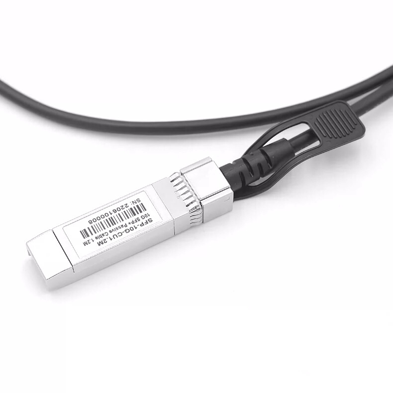 10G SFP DAC Cable, For All Brand SFP-H10GB-CU2M, SFP Copper Twinax ...