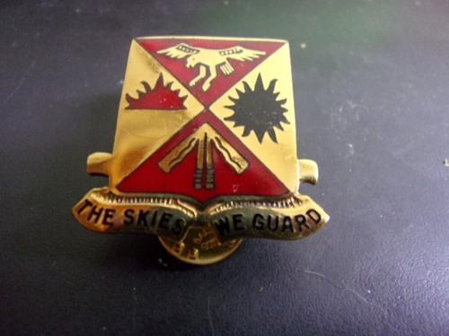 US ARMY - 502° Anti Aircraft Artillery battalion Unit Crest | eBay