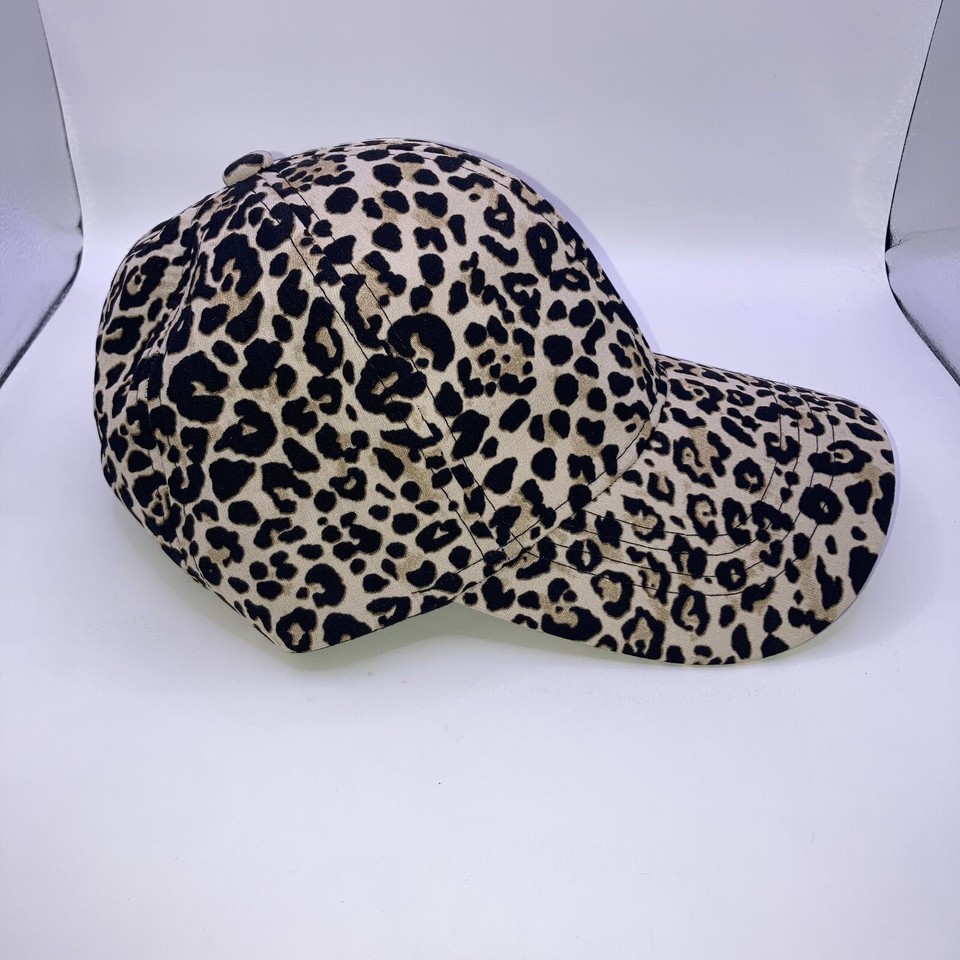 Women's Classic Leopard Print Baseball Cap Stylish Casual Spring ...