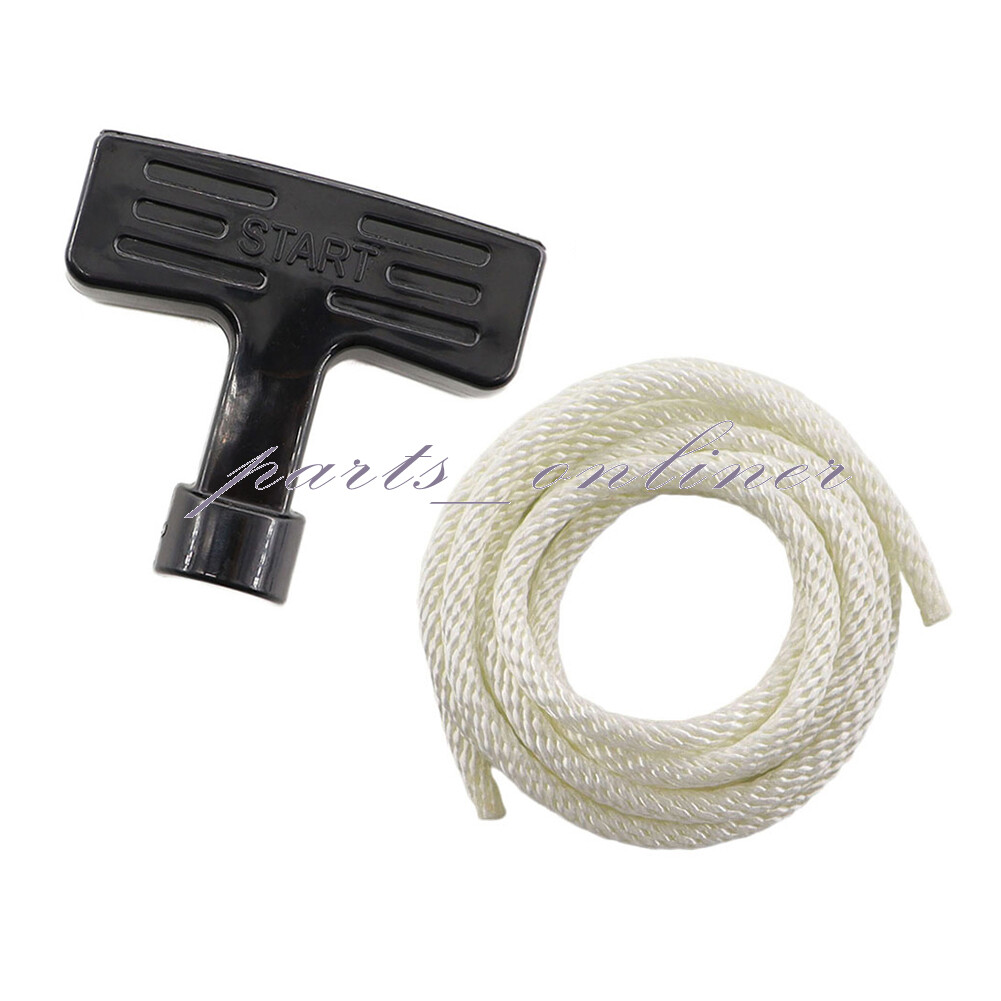 Pull Rope Handle Recoil Starter For Polaris 3083659, 3085083 Xplorer ...