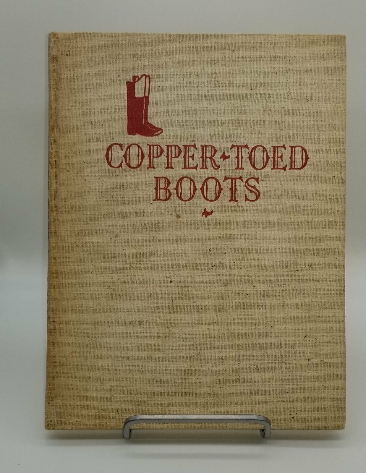 Copper Toed Boots by Marguerite deAngeli (1938) | eBay