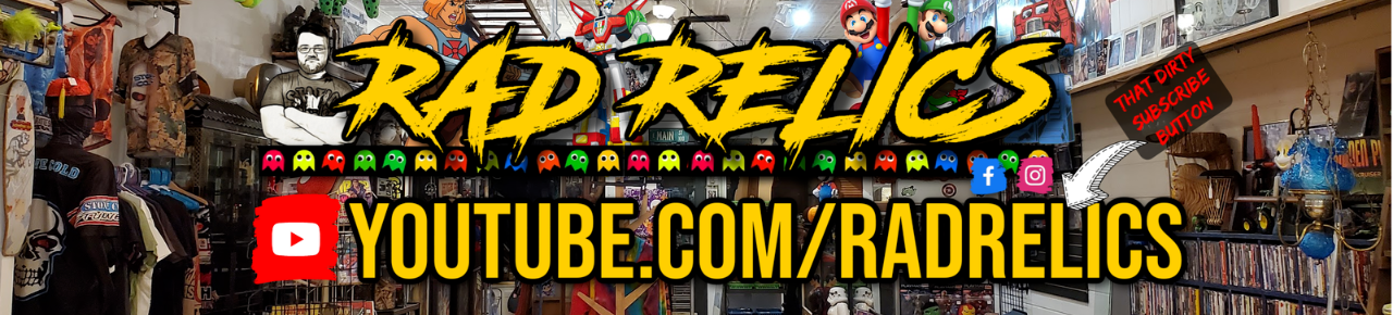 Rad Relics | eBay Stores