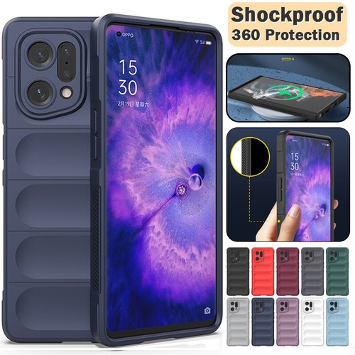 For OPPO Find X5 Pro X5 Lite Rugged Case Bumper Shockproof Heavy Duty ...