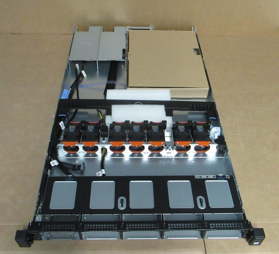 New Dell PowerEdge R630 10 x 2.5" Bay 1U Server Chassis + Fans Only ...