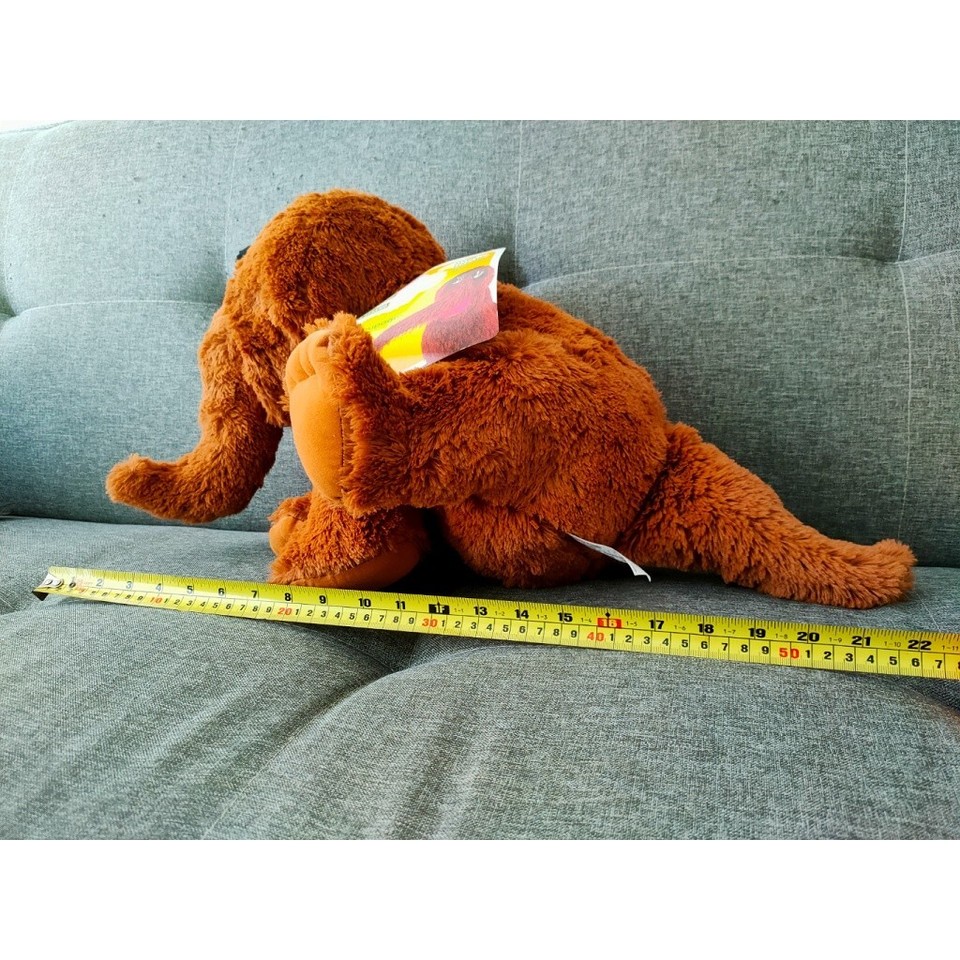 HASBRO Sesame Street Snuffleupagus Jumbo Plush Toy Soft Stuffed Doll ...