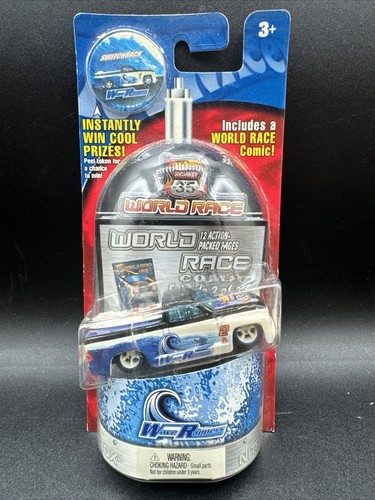 2003 Hot Wheels BLUE 55 NOMAD Highway 35 World Race Wave Rippers 4/35 ...