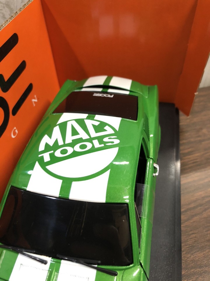 Foose Design Mac Tools Chip Foose 1:18 Scale 1967 Mustang 1 Of 1254 | eBay