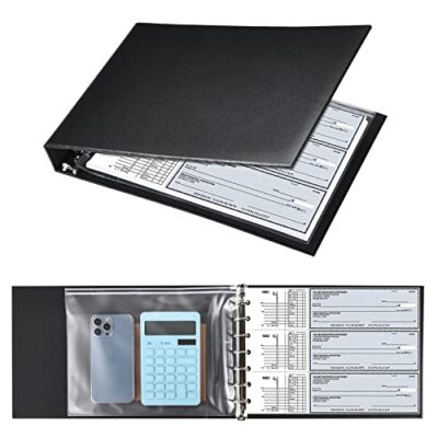 Binders & Supplies - Ledger Binder