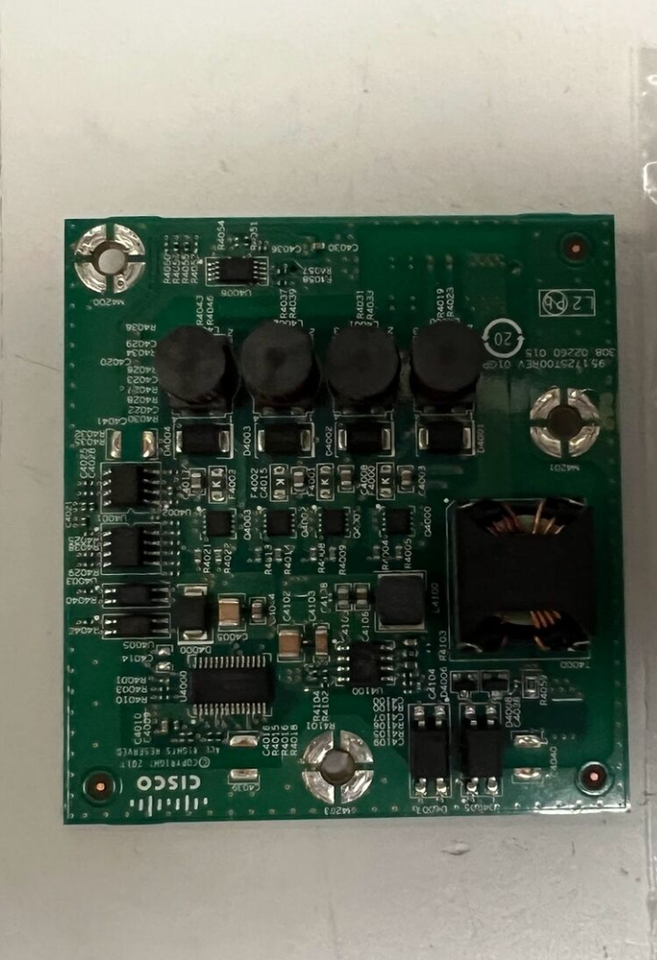 Cisco ISR-1100-POE4 PoE Card for Cisco C1100 Series Router ISR 1100 | eBay