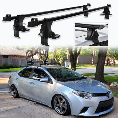 For Toyota Corolla Sedan 54" Top Roof Rack Cross Bars Cargo Bike ...