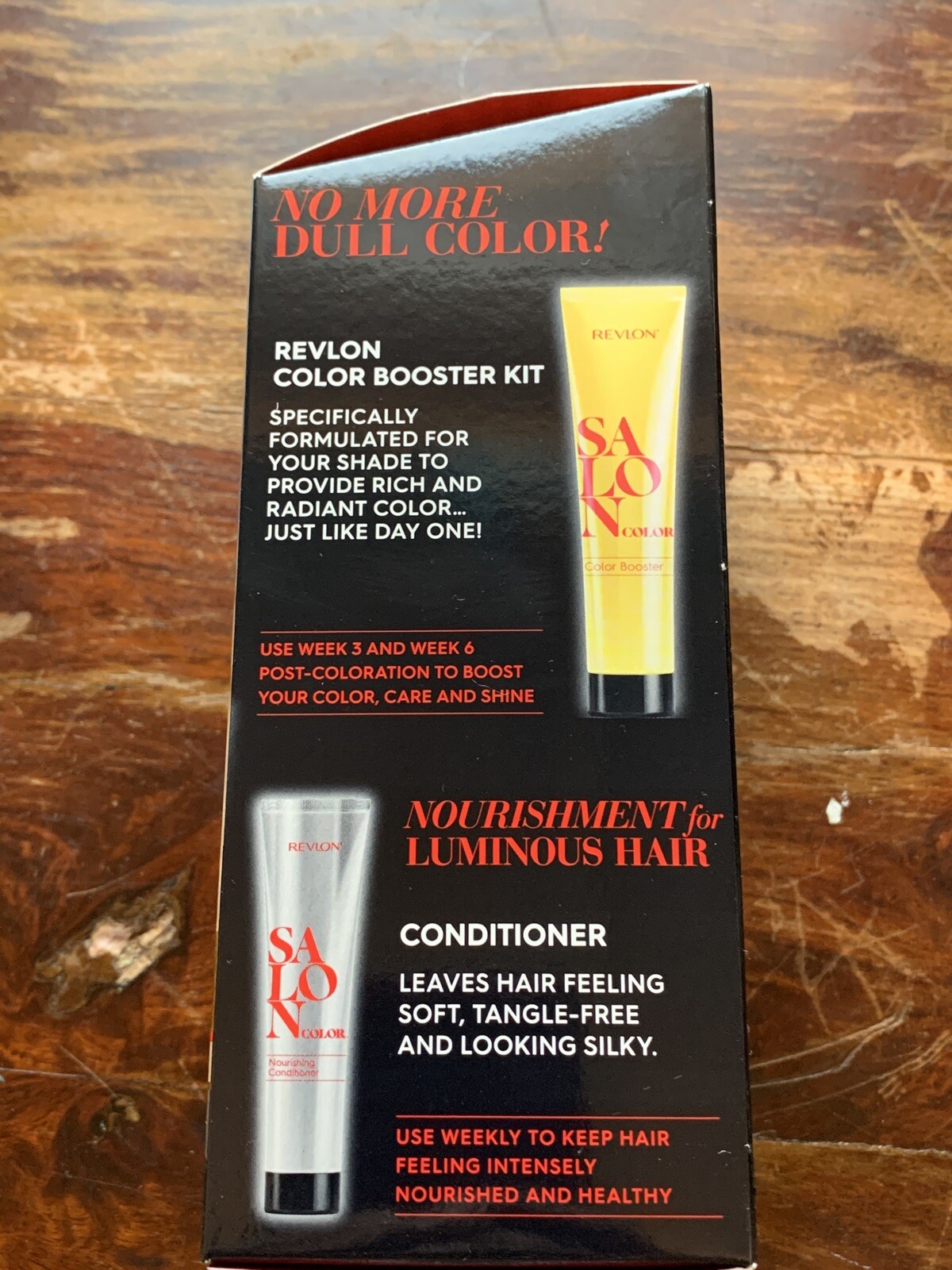 LOT 2 Revlon Salon Color Permanent Dye Color Booster Kit 8G Medium ...