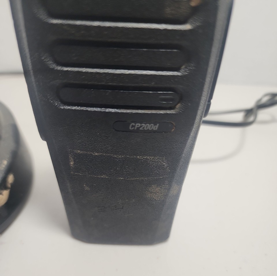 Motorola CP200d UHF portable radio | eBay