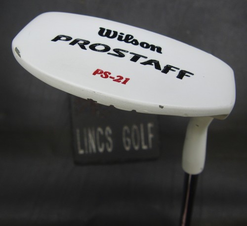 Wilson ProStaff PS-21 Putter 87cm Length Steel Shaft Wilson Grip | eBay