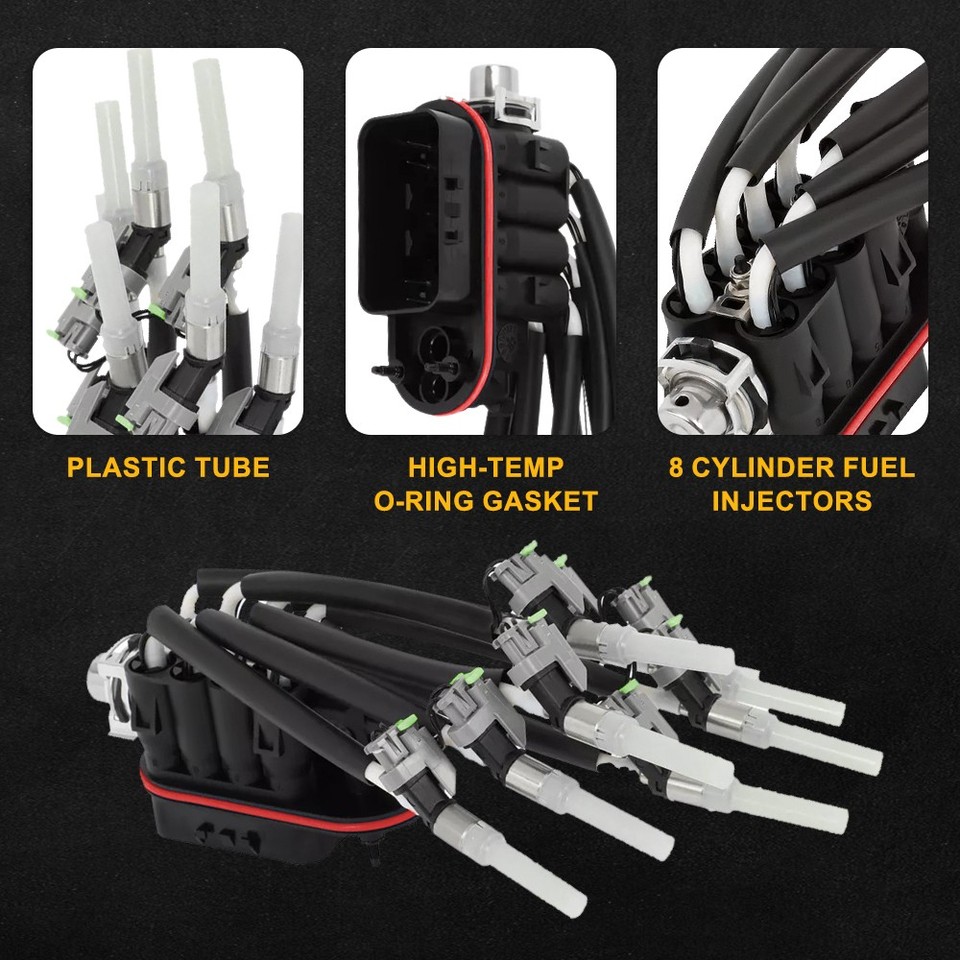 Fuel Multi-Port Spider Vortec For Injector GMC Chevy Pickup 5.7L Truck ...