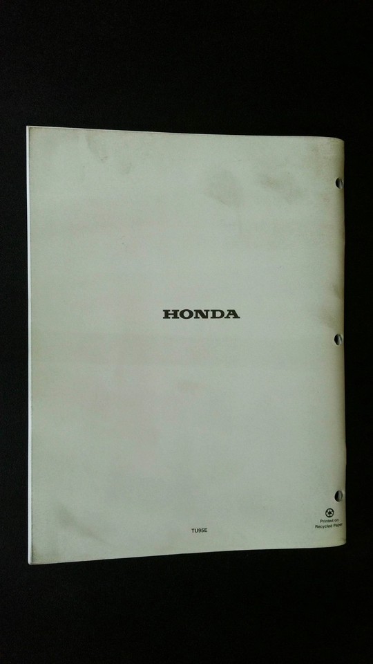 Honda Power Equipment Consumer Sales Programs Manual Guide | eBay