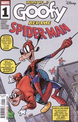 What if Goofy Became Spider-Man 1A Stock Image | eBay