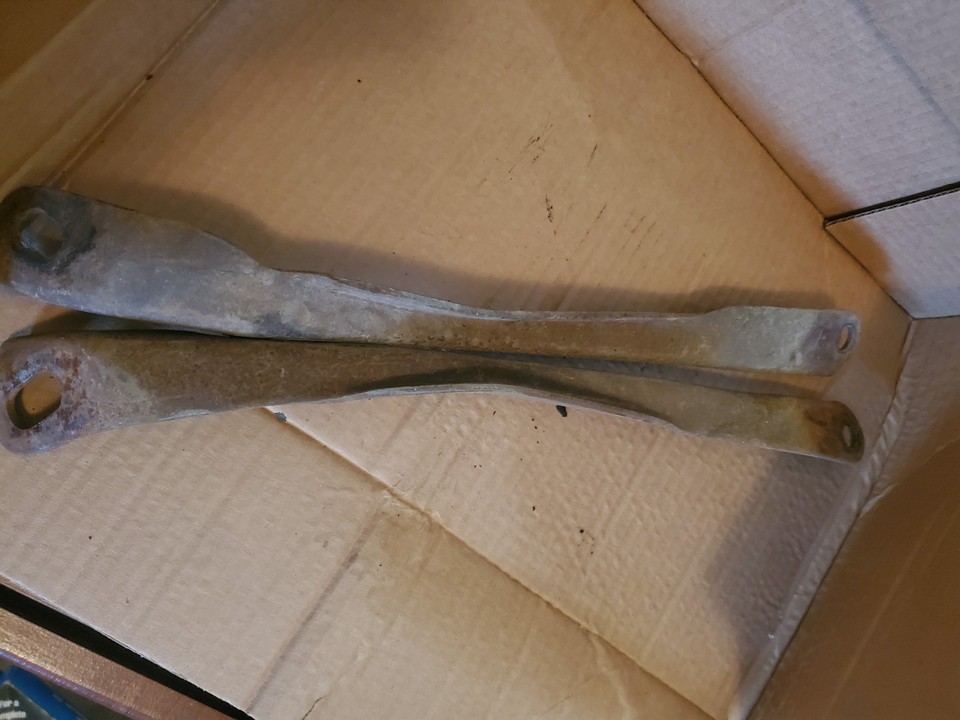 GM F41 Rear Frame Braces 68-72 Chevelle Malibu Lemans GTO CUTLASS el ...