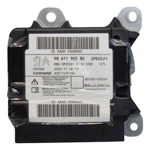 PEUGEOT 2008 GT SRS Safety Module ECU 9861190580 | eBay UK