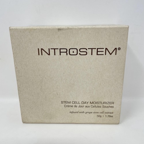 Introstem Stem Cell Day Moisturizer 50g 1.76oz Grape Extract New ...