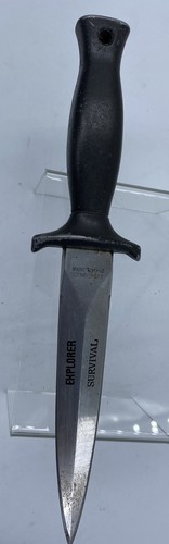 EDGEMARK EXPLORER SURVIVAL KNIFE W/SHEATH MADE IN JAPAN | eBay