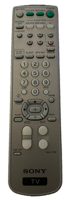 SONY RM-Y195 TV REMOTE CONTROL KV-36FS120 KV-32FS120 KV-32FS320 KV ...
