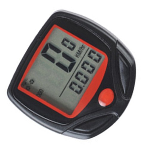Car Bicycle Speedometer English Code Wired Waterproof Environmentally ...