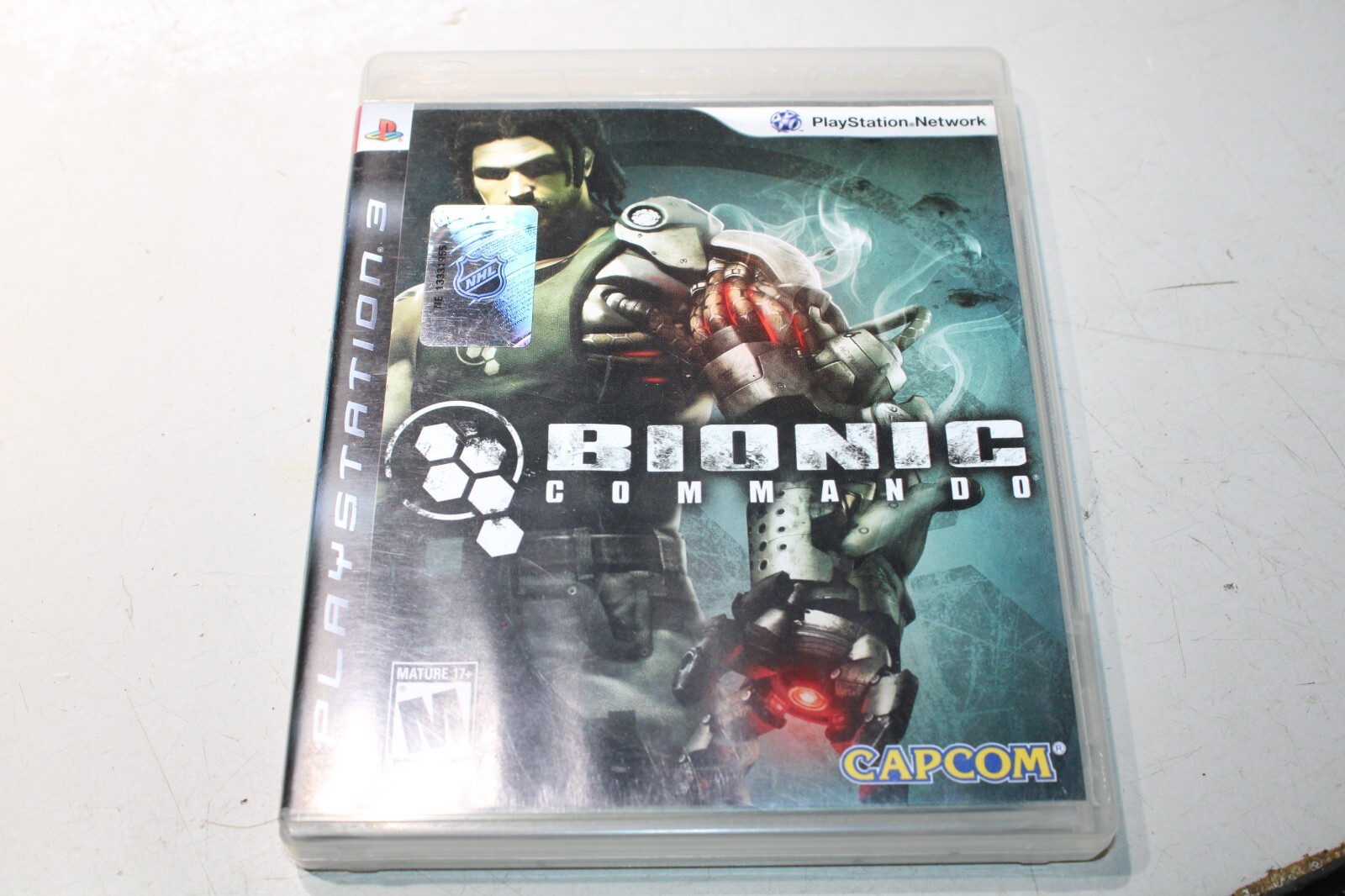 Bionic Commando (Sony PlayStation 3, 2009) PS3 13388340033 | eBay