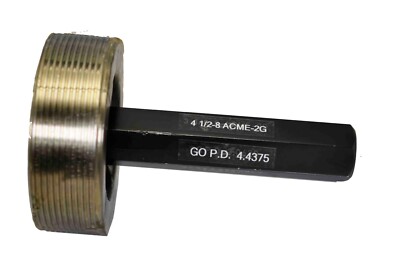 Inspection Gauges - Acme Thread Gauge
