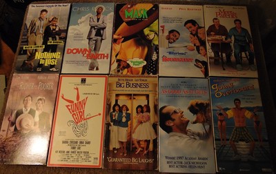 Lot of 10 COMEDY VHS Tapes - Jim Carrey Martin Lawrence Chris Rock + | eBay