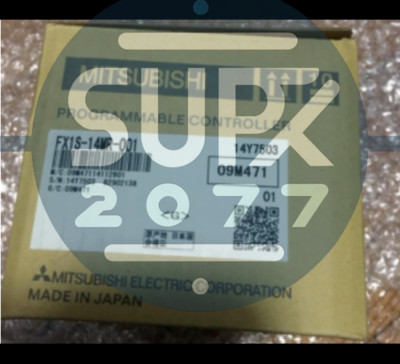 1PCS New in box Mitsubishi MELSEC PLC FX1S-14MR-001 FX1S14MR001 ...