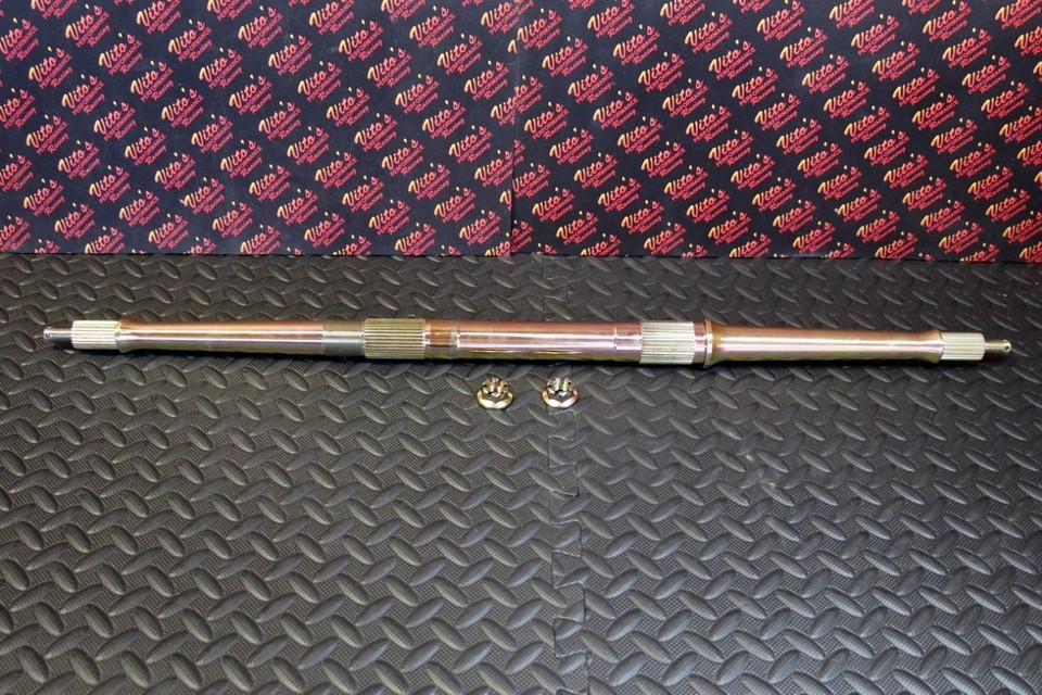 1987-2006 Yamaha Banshee Vito's Performance Shorty Drag Axle Negative 3 ...