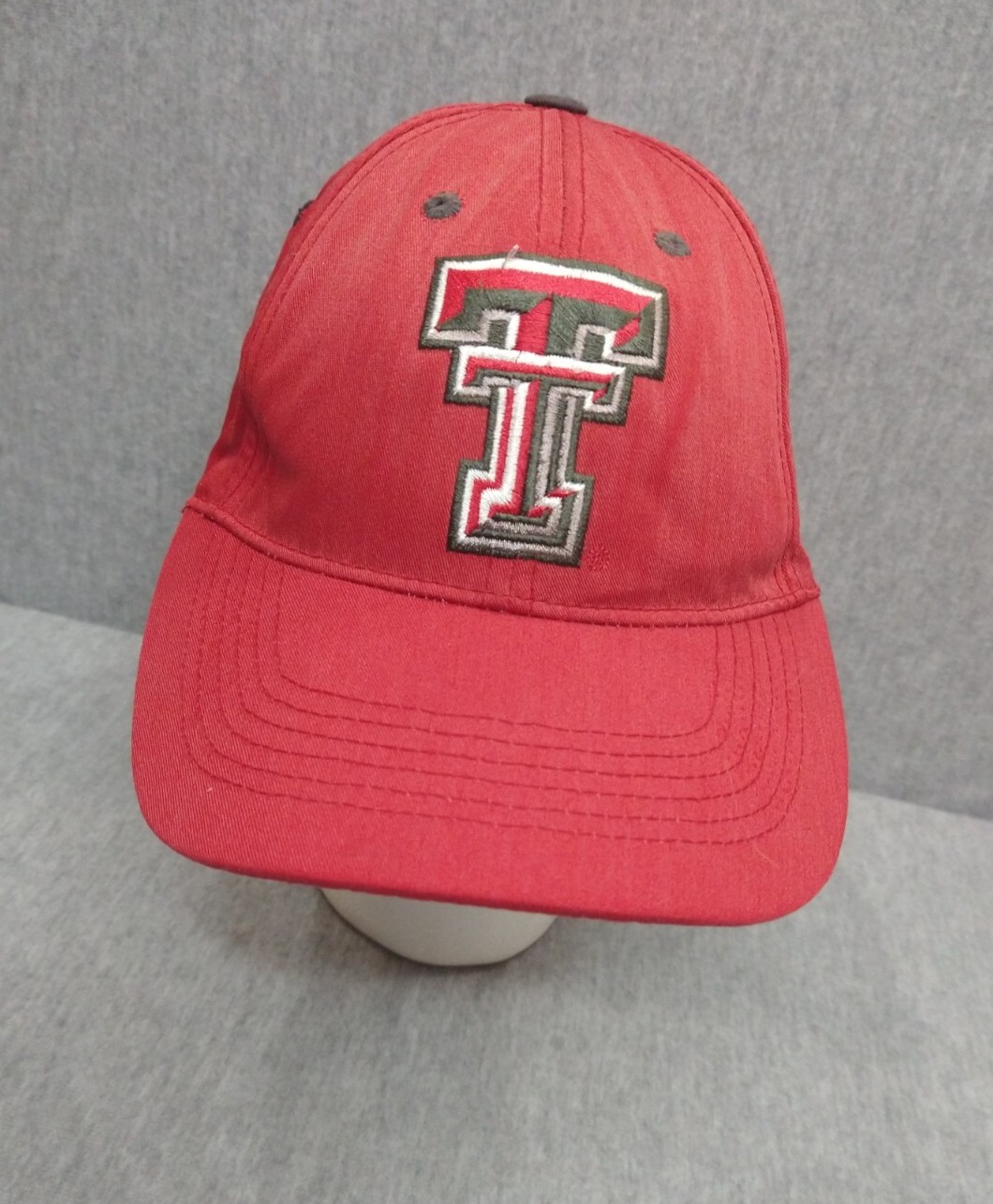 Texas Tech Hat Red Raiders One Size Strapback College University ...