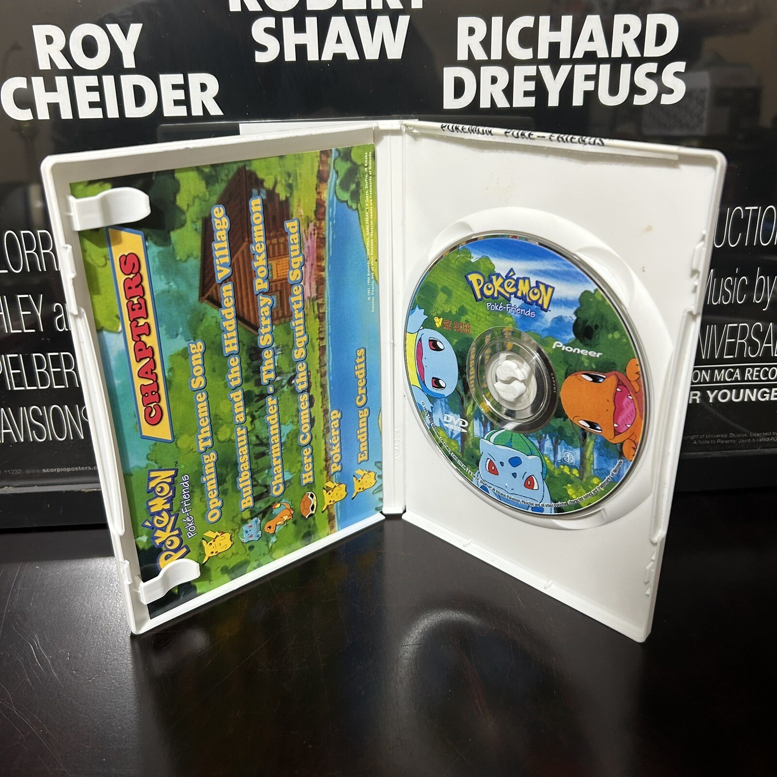 Pokemon Vol. 4: Poke Friends (DVD, 1999) Viz Video Pioneer Nintendo ...