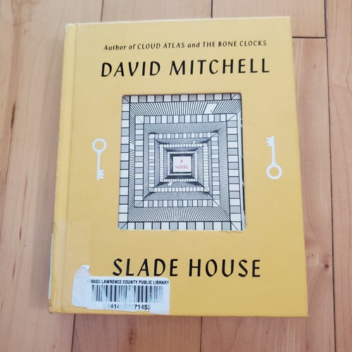 SLADE HOUSE David Mitchell First Edition 1st Printing Hardcover ...