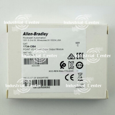1734-OB4 AB POINT I/O 4 Point Digital Output Module Spot Goods Brand ...