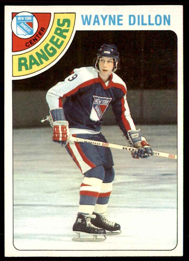 1978-79 Topps Hockey Cards Wayne Dillon New York Rangers #73 | eBay