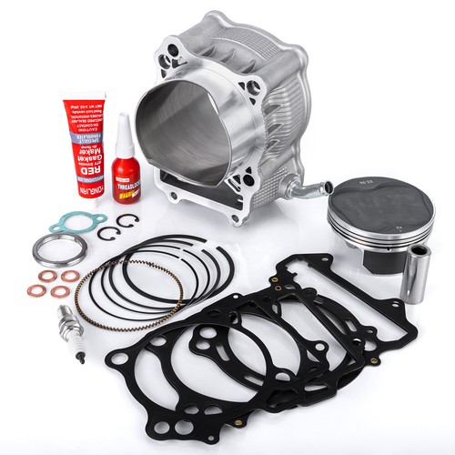 LTZ DRZ 400 Z400 94mm Big Bore Cylinder Piston 434cc Top End Rebuild ...