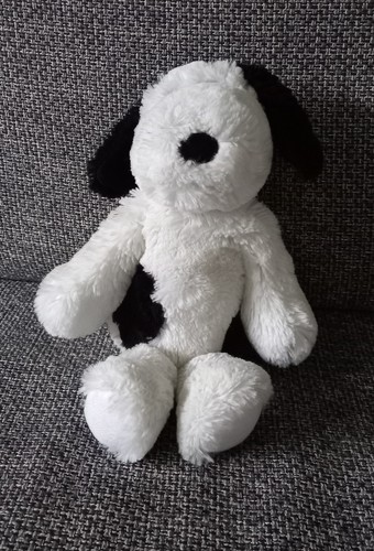 C3 Peluche Doudou Chien Blanc Noir Muggy TY | eBay