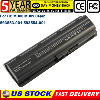 11.1V Battery for HP 2000-425NR Notebook MU06 MU09 593553-001 586006 ...