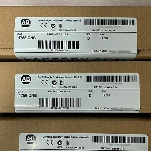 New Allen-Bradley AB 1756-DNB / E ControlLogix DeviceNet Bridge Scanner ...