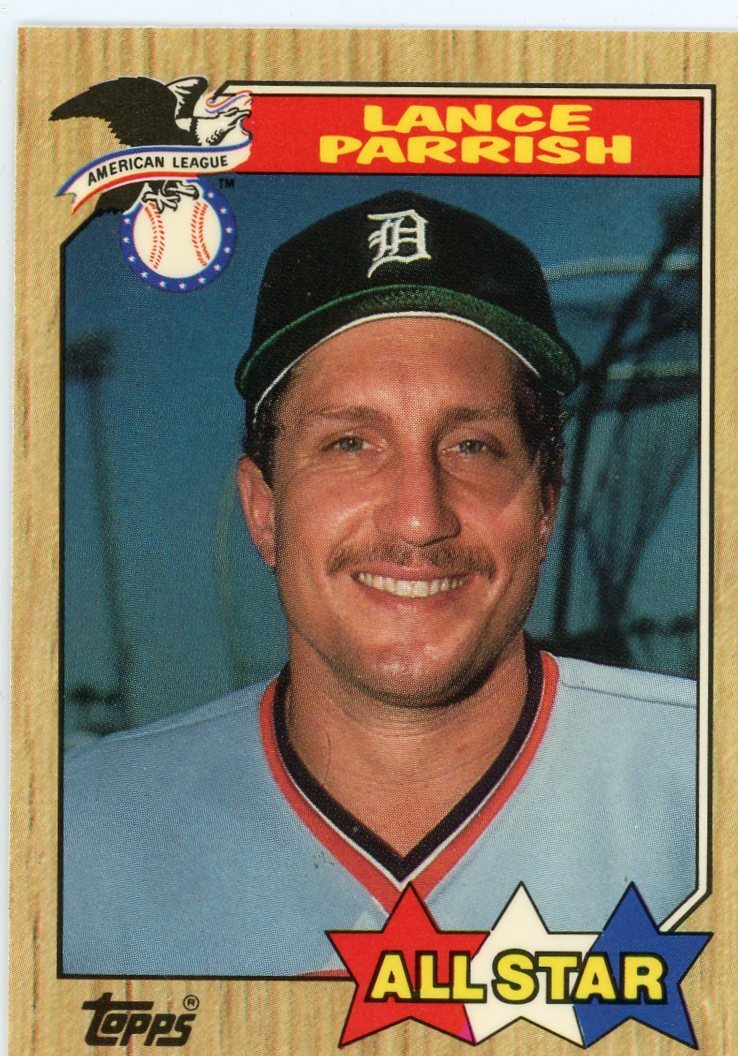 1987 Topps #613 Lance Parrish Collector's Edition (Tiffany) Detroit ...