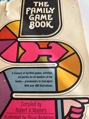FAMILY GAME BOOK by Robert MASTERS | eBay
