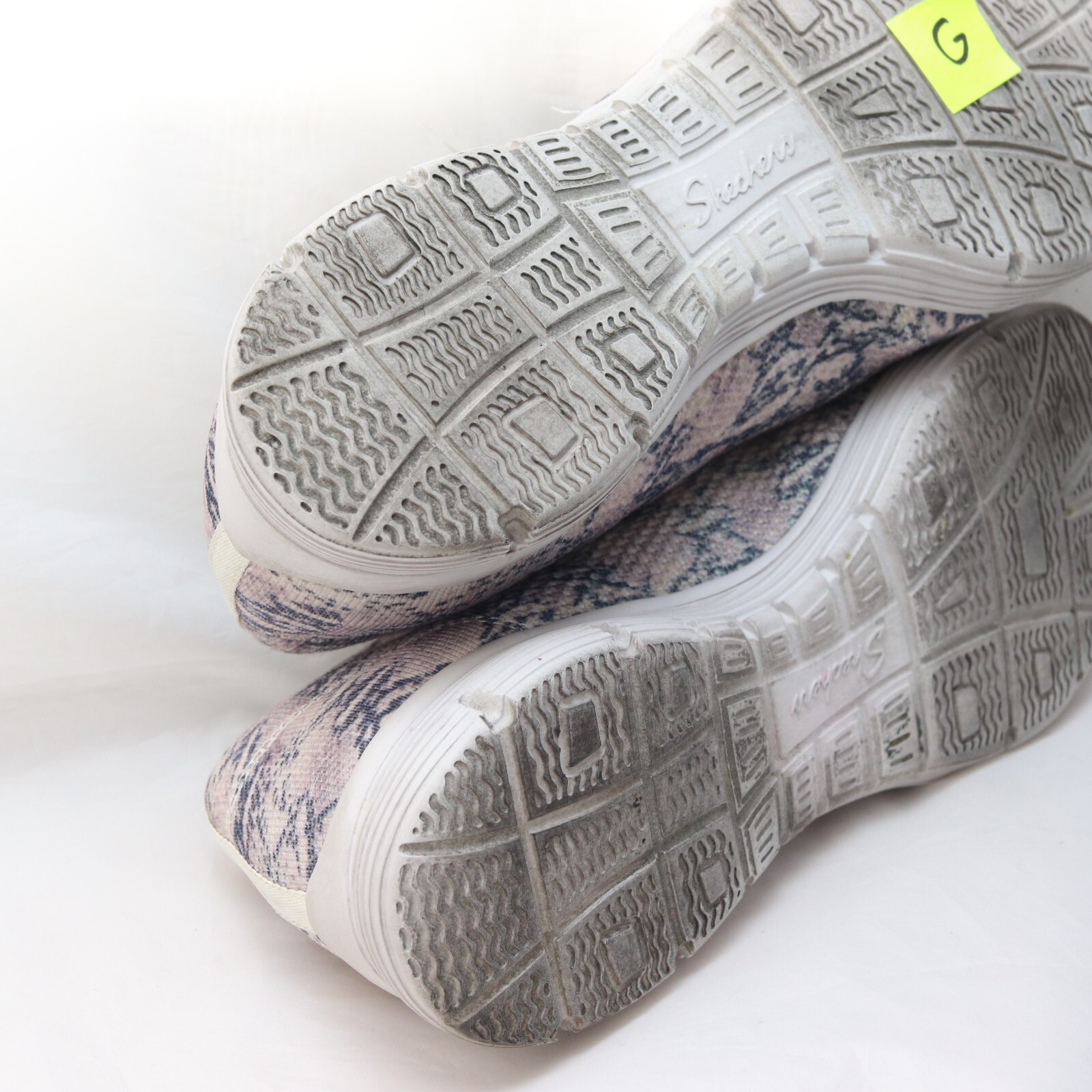Skechers Seager Sneakers Shoes Women's 10 Lavender Multicolor Snake ...