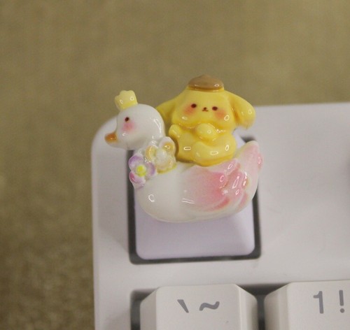 Sanrio Pompompurin Keycap Hello Kitty Keycap R4 - 1pc | eBay